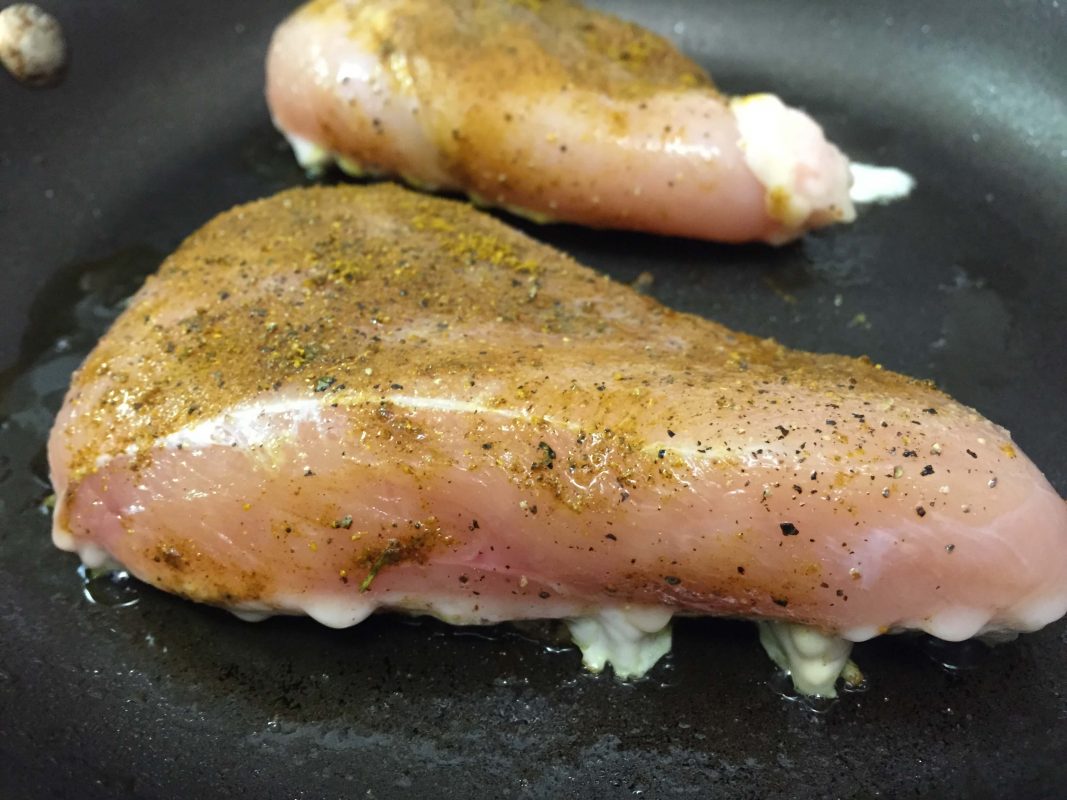 Blue Apron Review: Nepalese Chicken Tarkari with Jasmine Rice