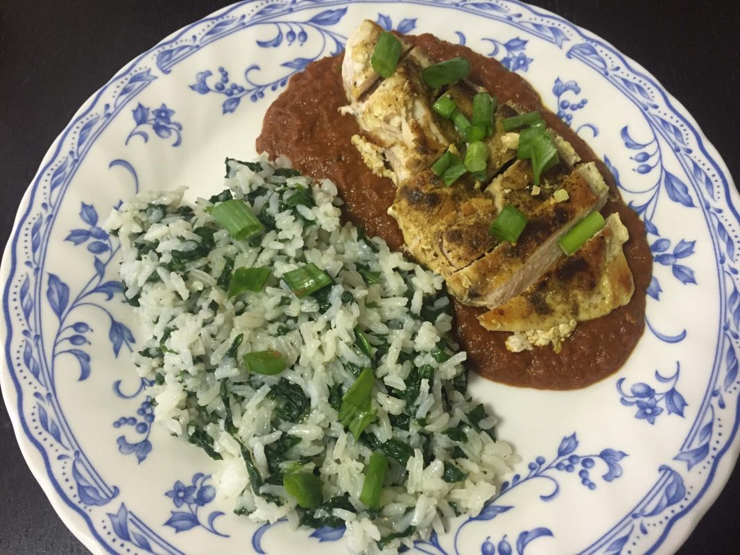 Blue Apron Review: Nepalese Chicken Tarkari with Jasmine Rice